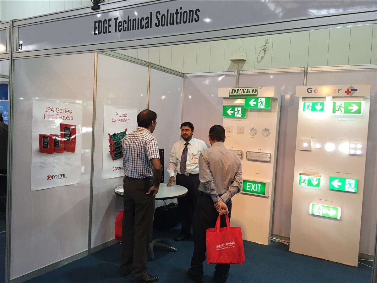 Exhibitions - Edge Technical Solutions