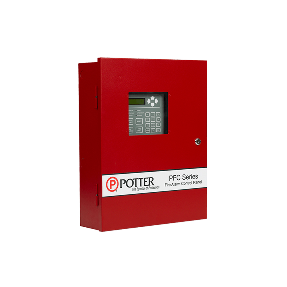 Fire Alarm Control Panel PFC-4064 - Edge Technical Solutions