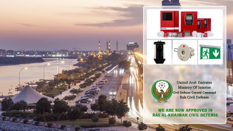 Our Products are now approved in RAK Civil Defense - Edge Technical ...