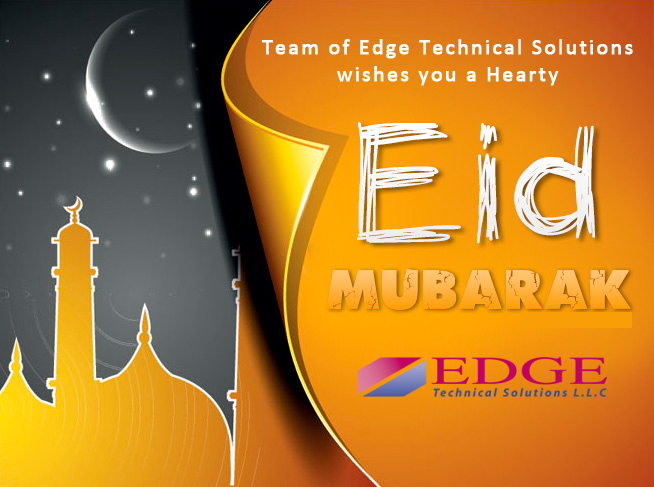 EID Mubarak Wishes - Edge Technical Solutions