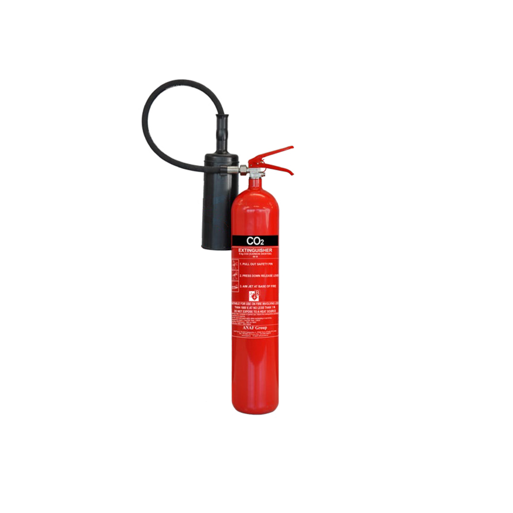 CARBON DIOXIDE FIRE EXTINGUISHERS- CS5-A 5 kg CO2 - Edge Technical ...