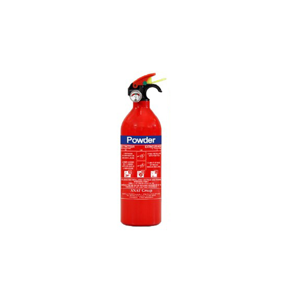 ABC POWDER FIRE EXTINGUISHERS- PS1-PX ABC 1 kg Powder - Edge Technical ...