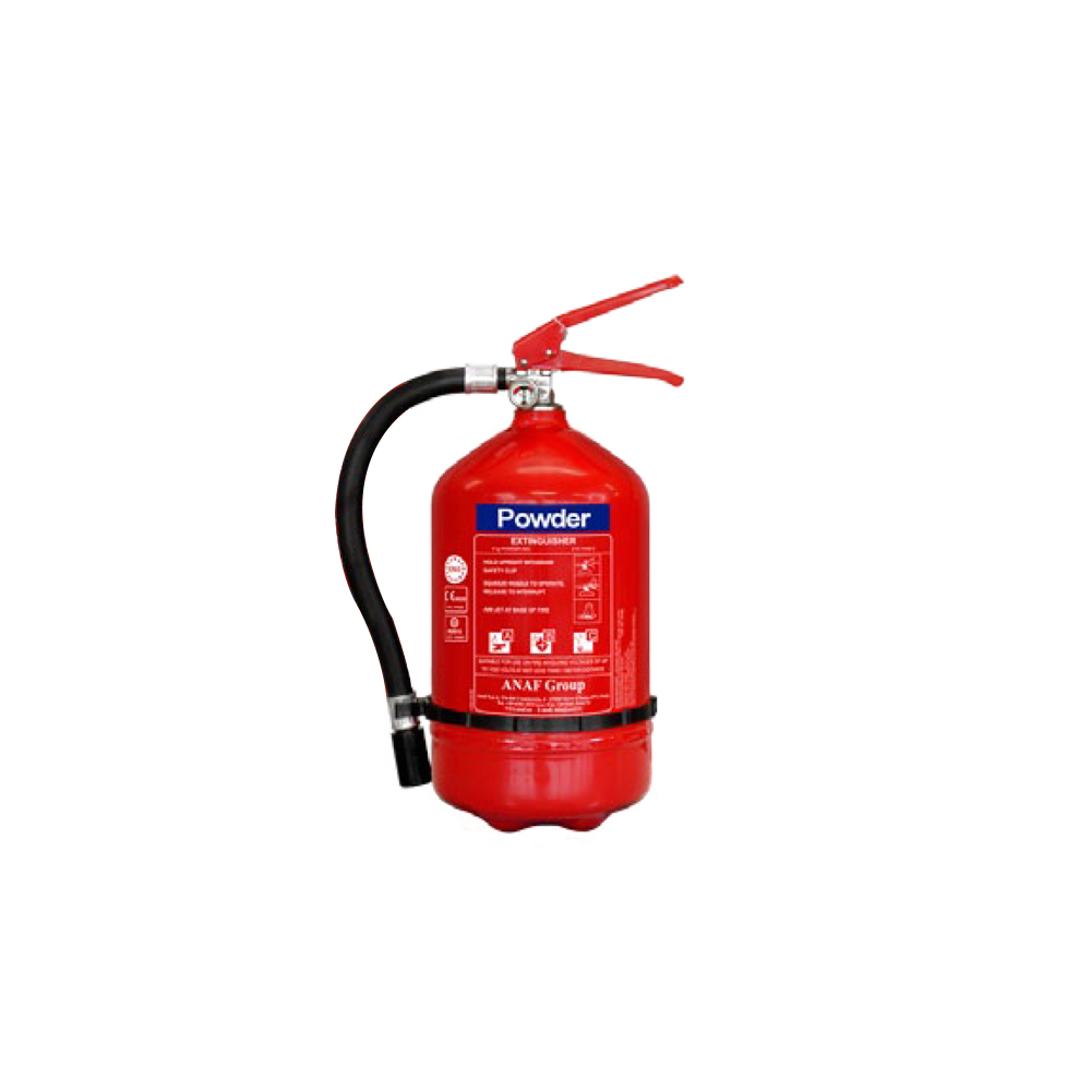 ABC POWDER FIRE EXTINGUISHERS- PS6-HJ ABC 6 kg Powder - Edge Technical ...