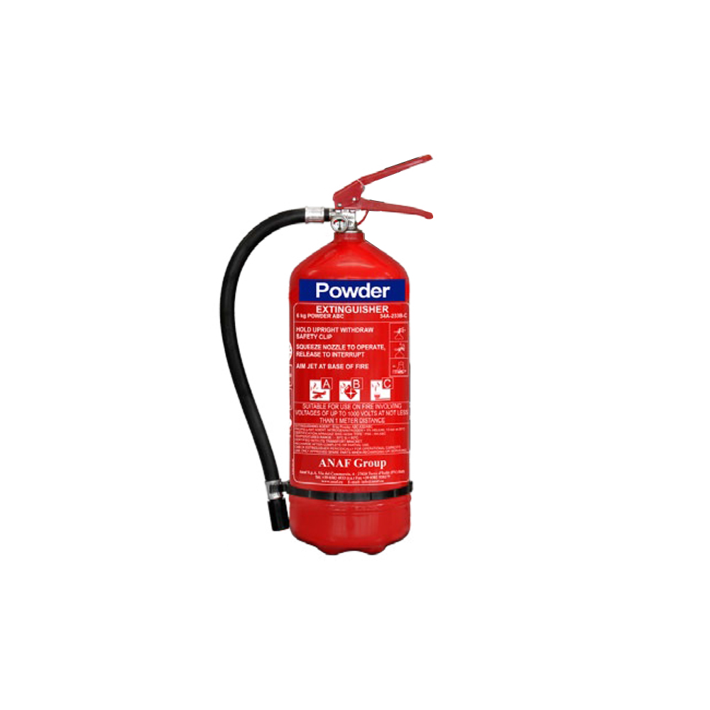 ABC POWDER FIRE EXTINGUISHERS- PS9-HH ABC 9 kg Powder - Edge Technical ...