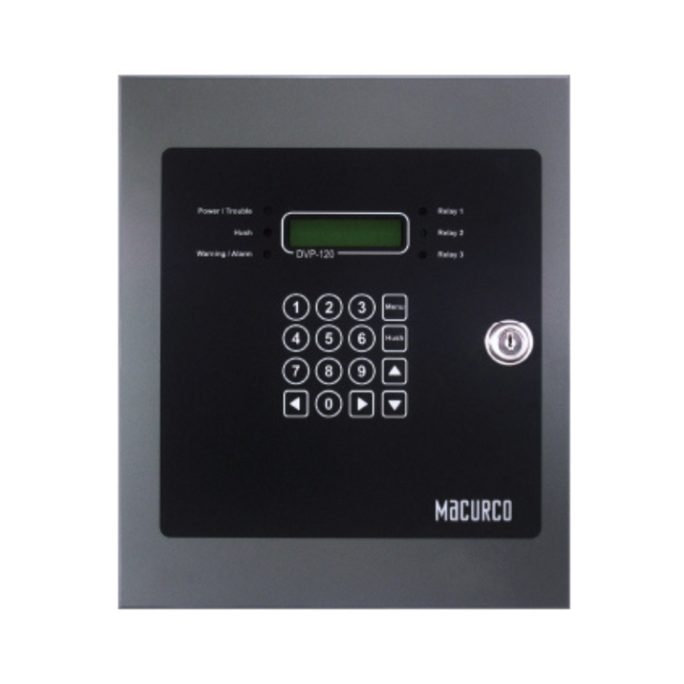 Control Panel DVP-120 - Edge Technical Solutions