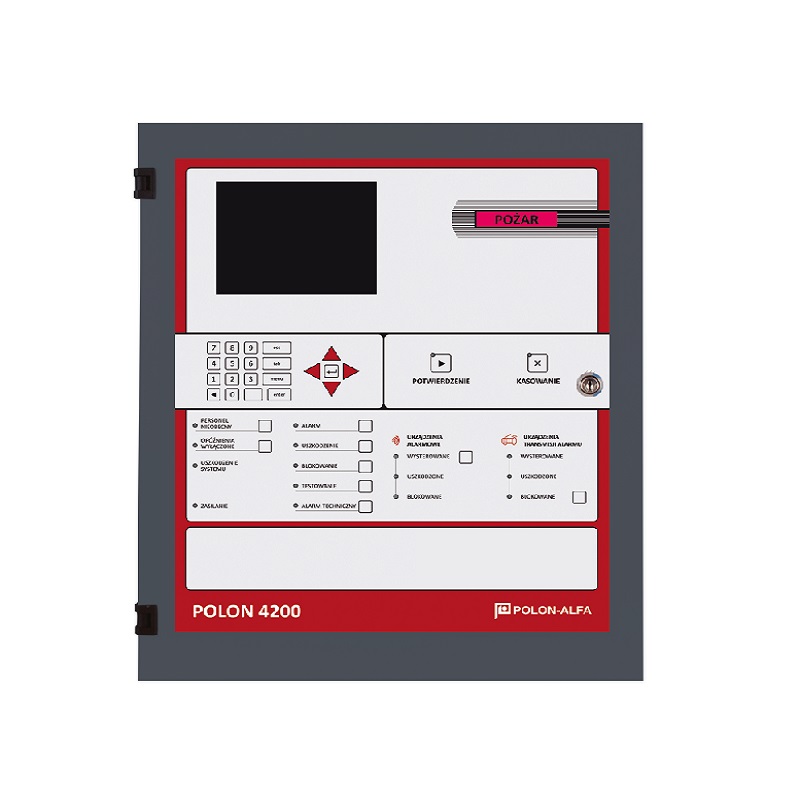 Fire Alarm Panel - POLON 4200 - Edge Technical Solutions