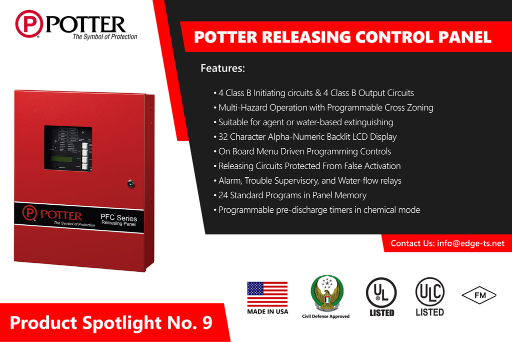 Product Spotlight No.9: POTTER Releasing Control Panel - Edge Technical ...