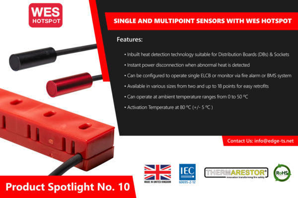 Product Spotlight No. 10: Stop Fire Before It Starts with WES Hotspot ...