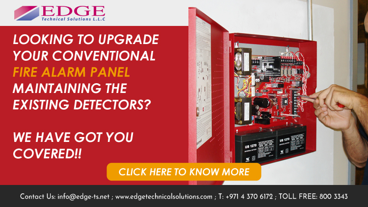 Looking for solutions to upgrade your existing Conventional Fire Alarm ...