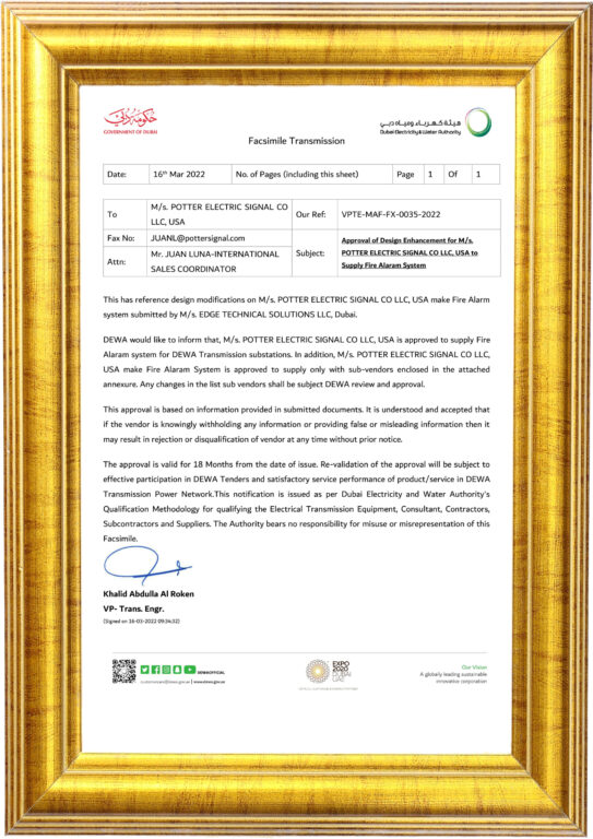 Certification - Edge Technical Solutions