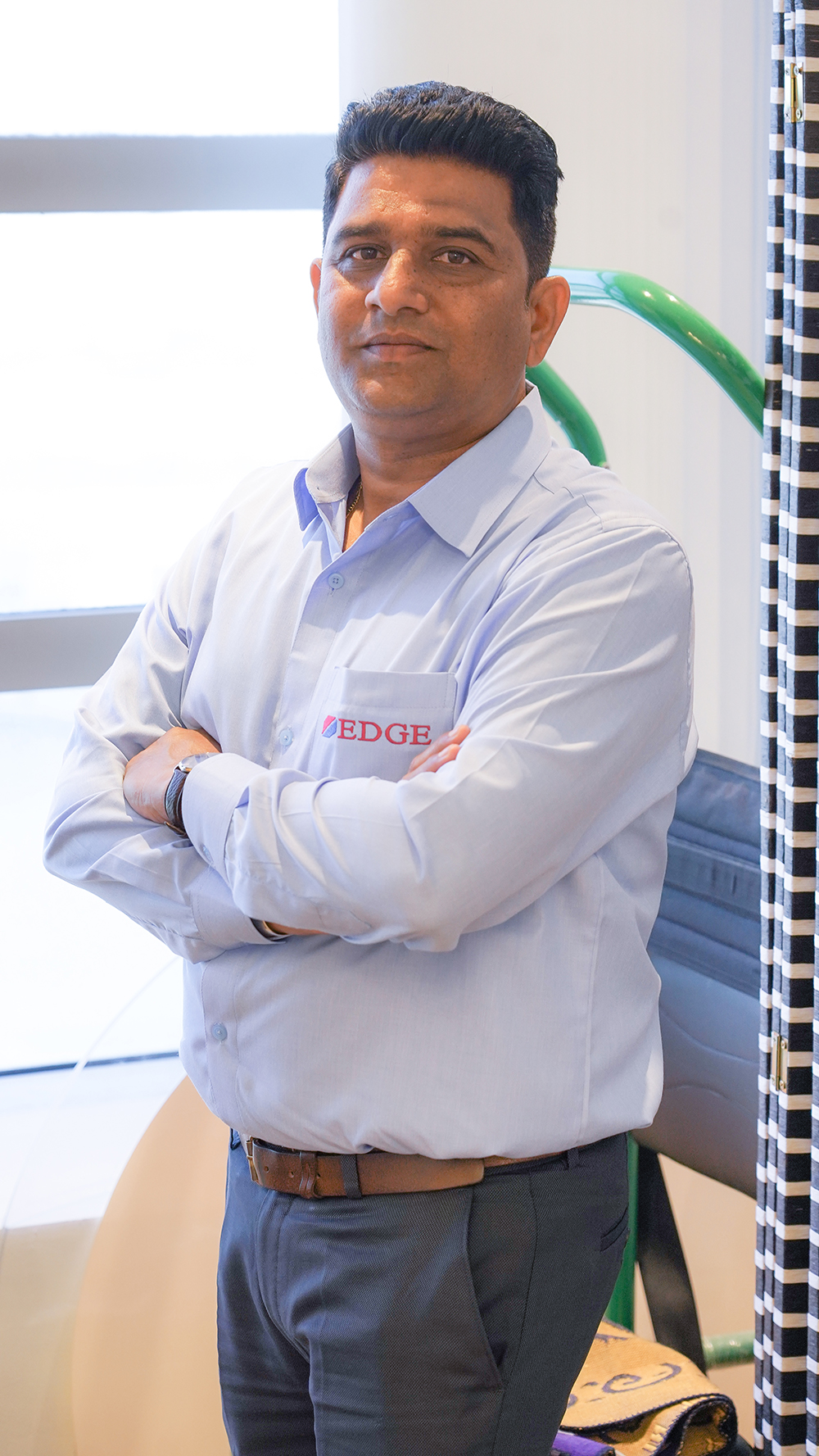 Baban Patil - Edge Technical Solutions