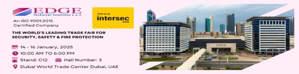 MEET THE EXPERTS @ INTERSECT 2025 - Edge Technical Solutions